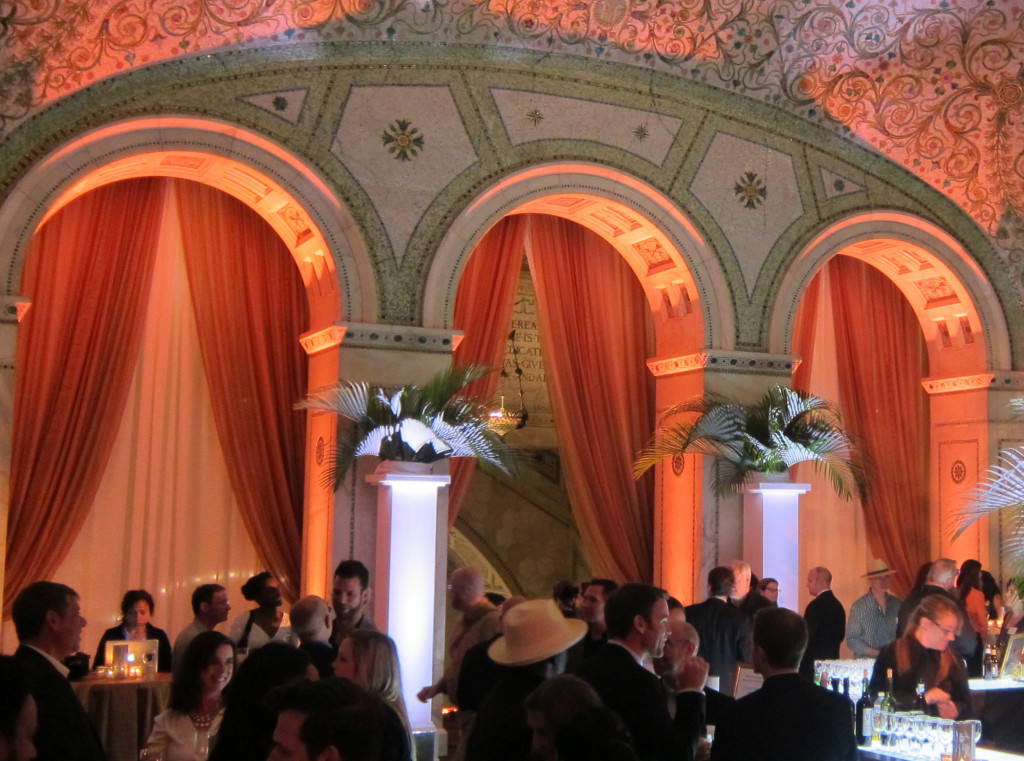 Gold Sheer layered over White Muslin | Drape Kings