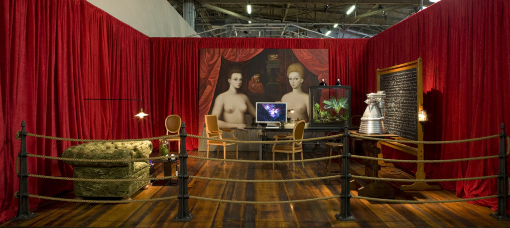 Red Supervel | Drape Kings