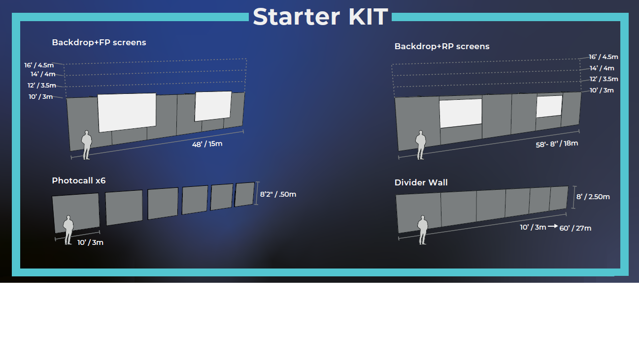 starter kit | Drape Kings